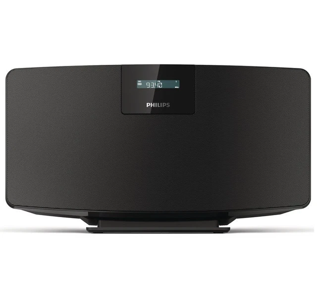 PHILIPS MICRO-CHAÎNE 10W noir avec bluetooth tam2505/10 EUR 102,41 ...