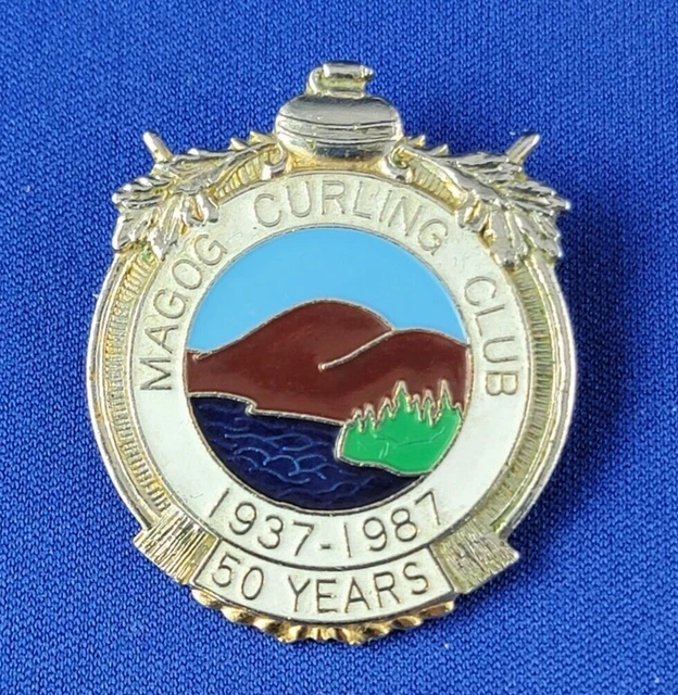 50 YEAR ANNIVERSARY Magog Curling Club 1937 1987 MAGOG Quebec Canada ...