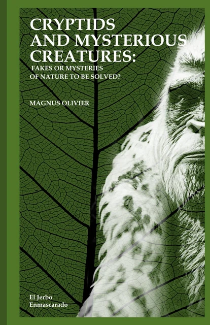 MAGNUS OLIVIER CRYPTIDS and Mysterious Creatures (Poche) EUR 14,25 - PicClick FR