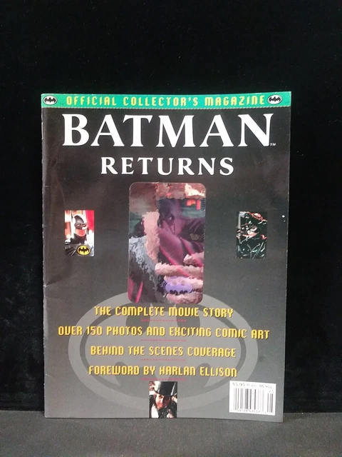 BATMAN RETURNS #1 Official Collector's Magazine DC Comics 1992 £8.73 ...