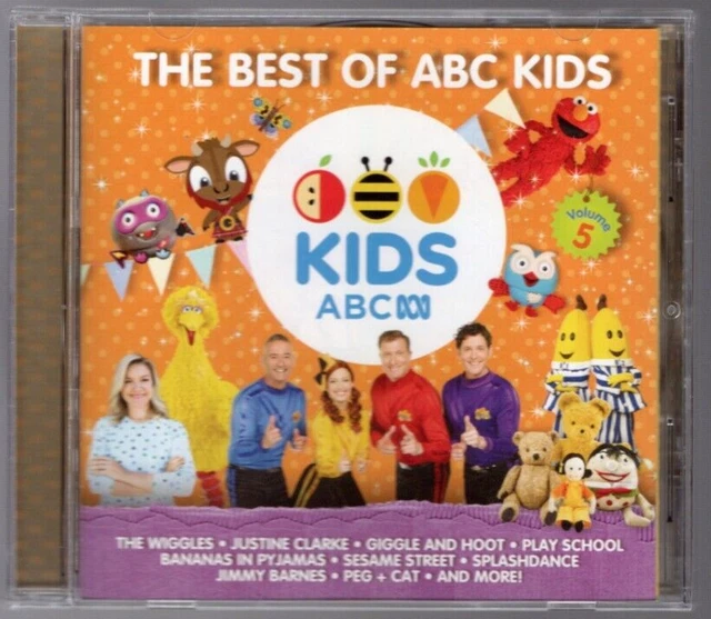 THE BEST OF ABC KIDS CD Vol. 4 (27 Songs - Wiggles/Bananas/Elmo/Play School etc) $6.95 - PicClick AU