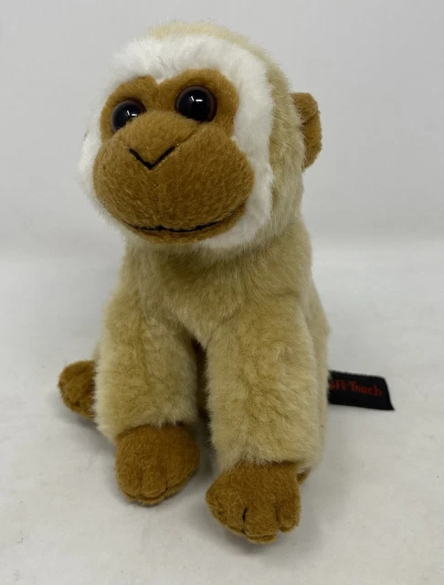 DOWMAN SOFT TOUCH Soft Stuffed Toy Plush Chimp Chimpanzee Ape Monkey Animal (L2) £5.59 - PicClick UK