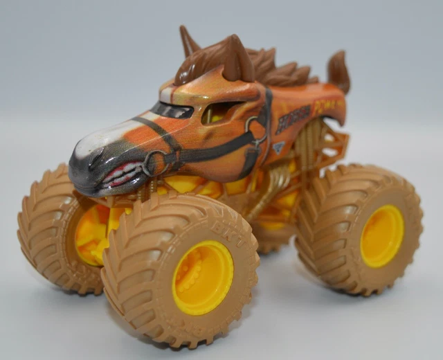 MONSTER JAM HORSE Power 1:64 Scale Hot Wheels Animal Truck Car Toy ...