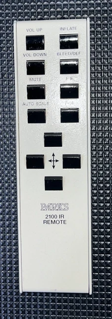 PARKS FLO-LAB VASCULAR Doppler System Remote Control $75.00 - PicClick