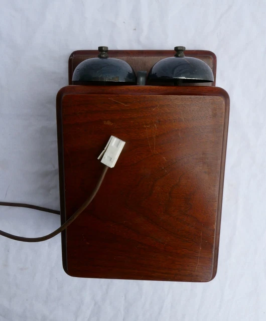 GPO BELL SET Box No. 1 Converted Working £64.99 - PicClick UK