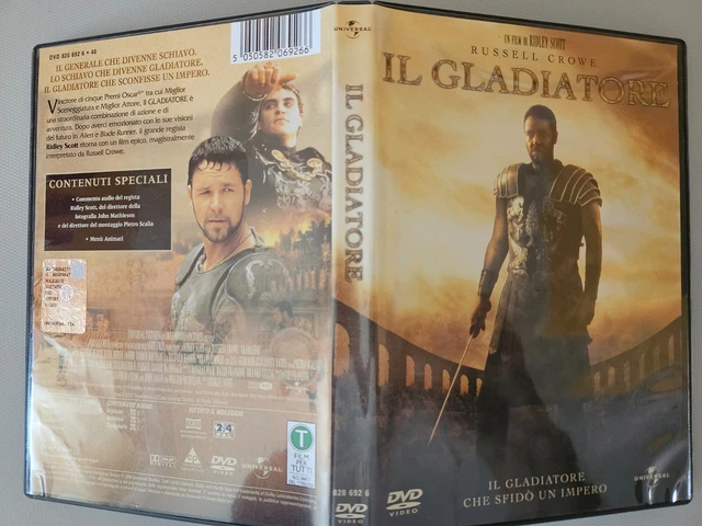 IL GLADIATORE - Russell Crowe/Ridley Scott - Dvd Come Nuovo EUR 4,90 - PicClick IT