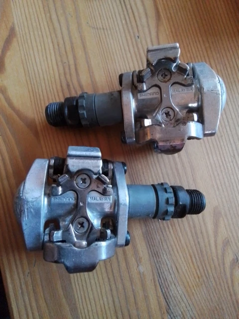 SHIMANO PEDALE PD-M 515 Klickpedale Rennrad MTB Fixie Retro Vintage ...