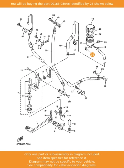 YAMAHA NUT, SPRING, 90183-050A6 OEM FJR1300 XP500 YBR125 XVS950 FZ1-SA ...