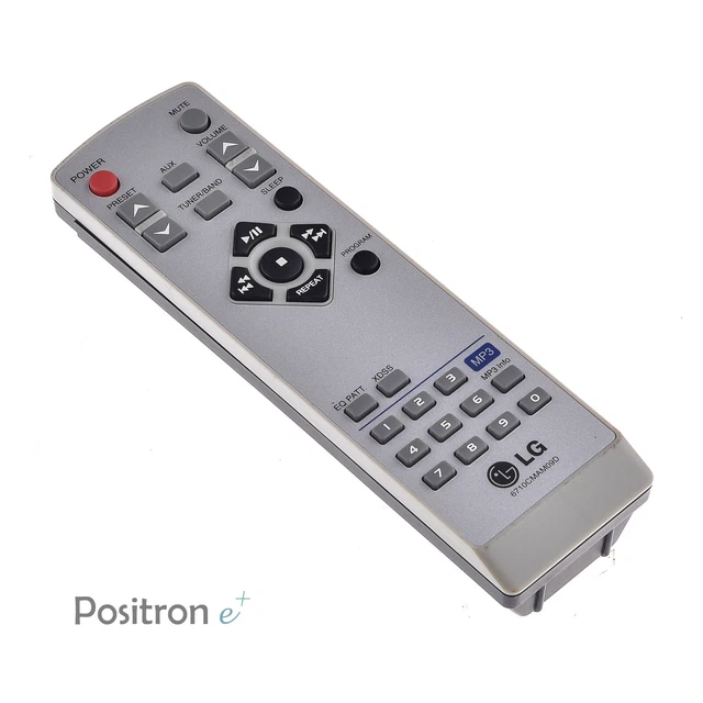 ORIGINAL LG 6710CMAM09D Télécommande pour LX-M140D Système Audio ...