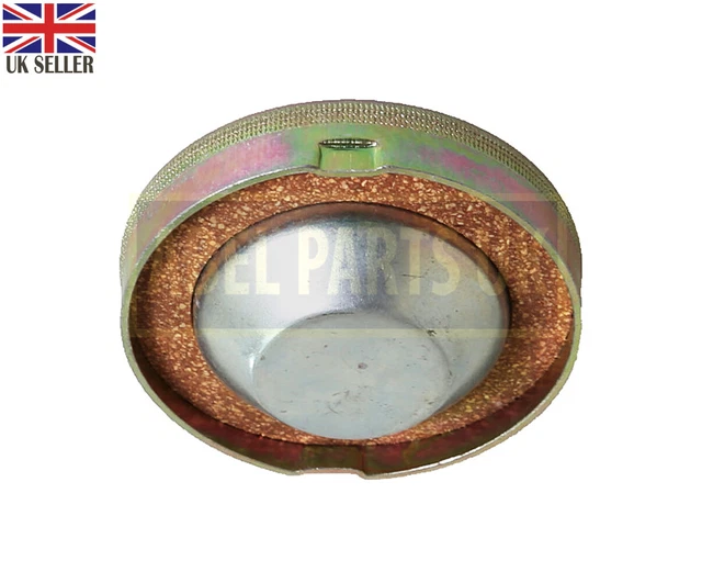 JCB PARTS - Hydraulic Oil Tank Filler Cap For Jcb 3Cx, 4Cx Loadall (123 ...