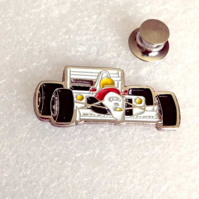 PIN'S LAPEL PIN pins F1 FORMULA ONE FORMULE 1 MCLAREN HONDA Ayrton ...