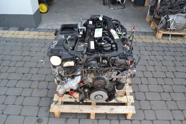 MOTEUR MERCEDES BENZ 2.2CDI 651.921 651921 C250 CLASSE C 102TKM Complet ...
