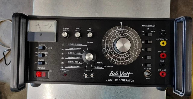 VINTAGE LAB VOLT 1222 RF Generator $149.99 - PicClick
