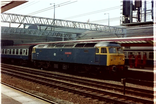 35MM RAILWAY COLOUR Negative Class Class 47 620 at Crewe £1.95 ...