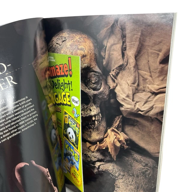 NATIONAL GEOGRAPHIC MAGAZINE September 2010 King Tuts DNA, Aussie ...