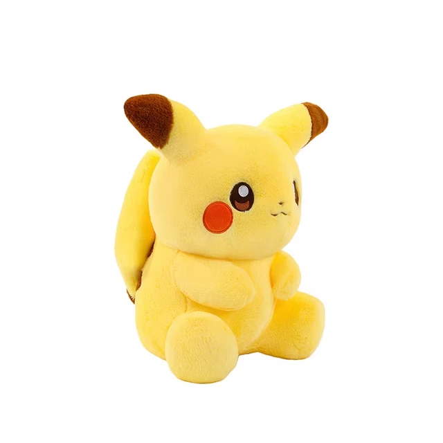 LARGE PIKACHU POKEMON Plush Toys Cartoon Doll Cute Ornament Stuffed ...