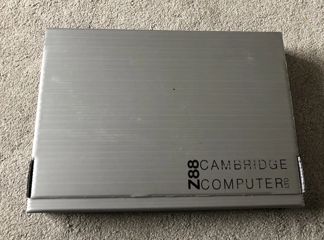 VINTAGE CAMBRIDGE COMPUTER Z88 Notebook - Working with Manual £149.95 ...