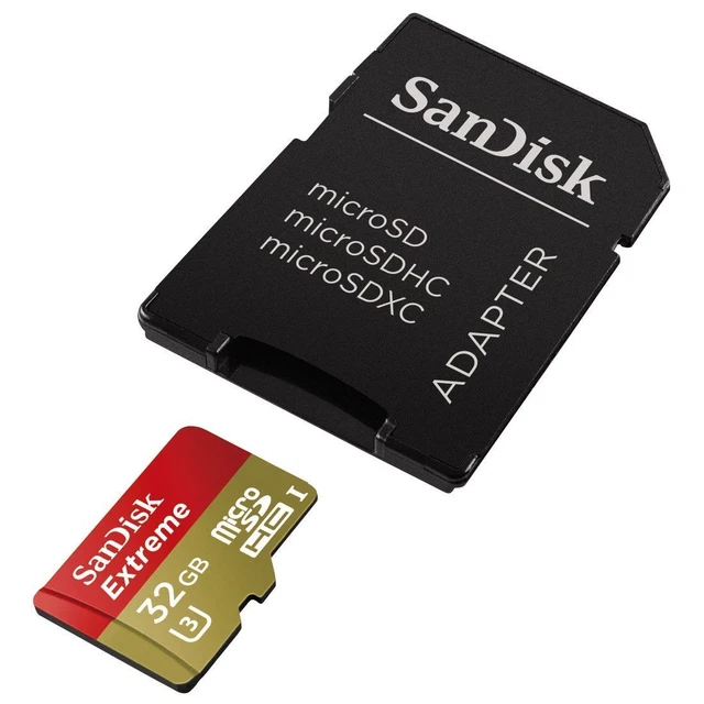 SANDISK 32G MICRO Extreme C3 4K HD SD card for ATT Trek HD surface 3 ...