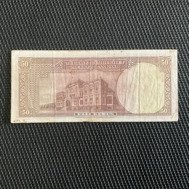 TURQUIE: 50 KORUS 1940/44, Pick 133, TB+/F+ 💥 EUR 20,00 - PicClick FR