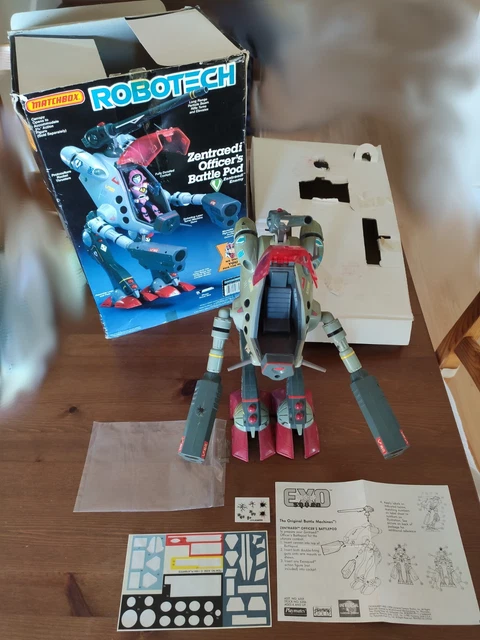 ROBOTECH MATCHBOX ZENTRAEDI Officer's Pod EUR 150,00 - PicClick ES