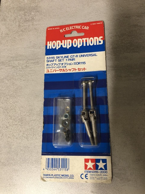 TAMIYA RARE SKYLINE GT-R UNIVERSAL SHAFT SET 53115 EUR 92,90 - PicClick FR