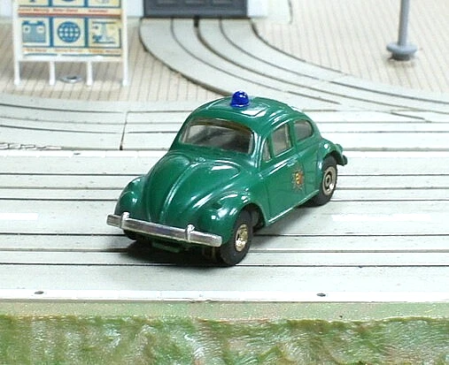 FALLER AMS VW Käfer Polizei, Polizeiwagen für die alte Faller ...