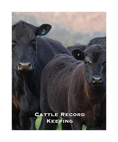 CATTLE RECORD KEEPING: Beef Calving Log, Farm, Keep Track Livestock ...