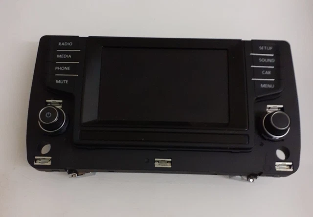 VW GOLF MK7 Radio Head Unit Multifunction Display- 5G0919605D £89.95 ...