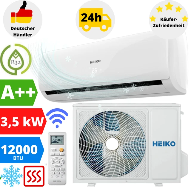 SPLIT AIR CONDITIONING 12000 BTU Air Conditioner Inverter Air ...