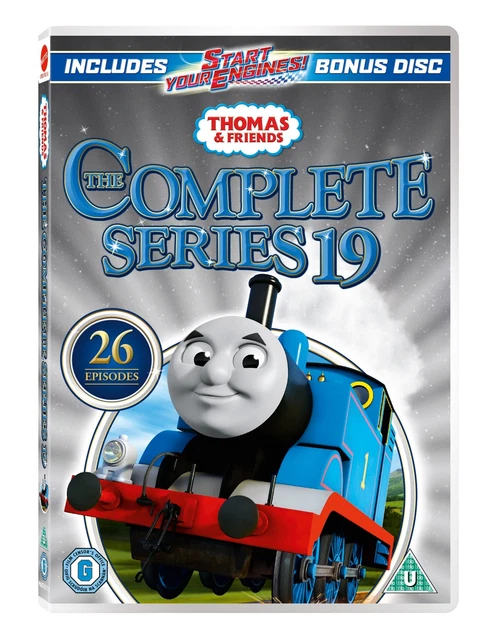 THOMAS & FRIENDS : Complete Series 19 (DVD) Togo Igawa Tim Whitnall (UK ...