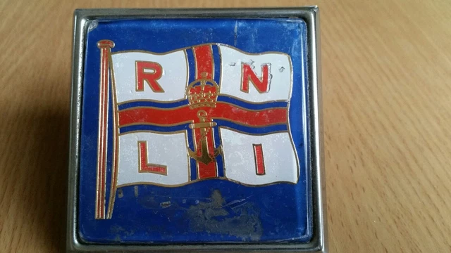 RNLI CAR GRILL Badge £5.50 - PicClick UK