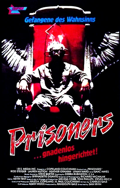 PRISONERS * FSK ab 18 Jahren * KULT ~ Schocker * orig. ERSTAUFLAGE ...