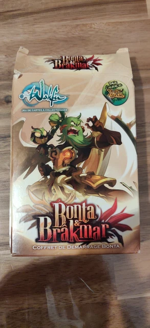 DECK CARTES WAKFU BONTA BRAKMAR paquet DOFUS Ankama Cards Starter Pack ...