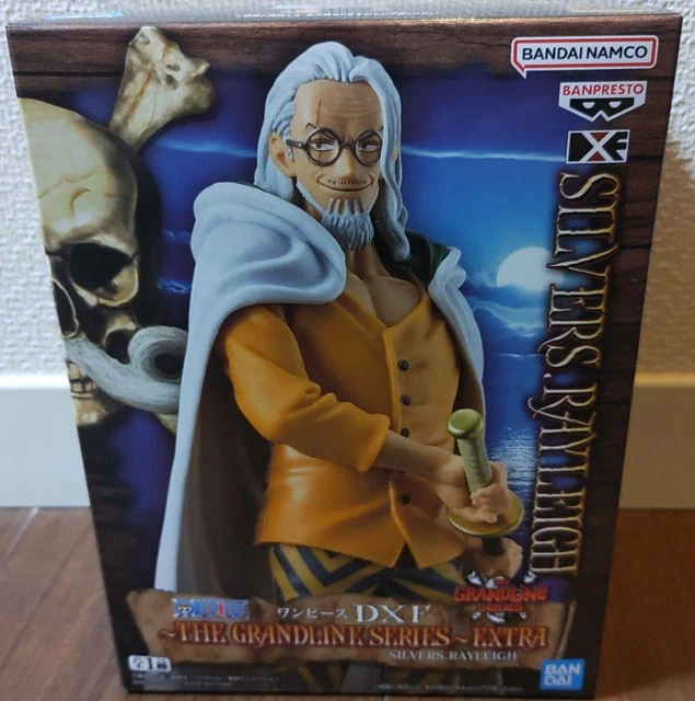 ONE PIECE THE Grandline Series Extra DXF SILVERS.RAYLEIGH Figure ...