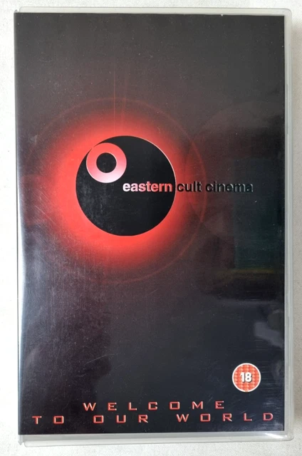 EASTERN CULT CINEMA 2003 Vintage VHS Cassette Tape Film Big Box £5.77 ...