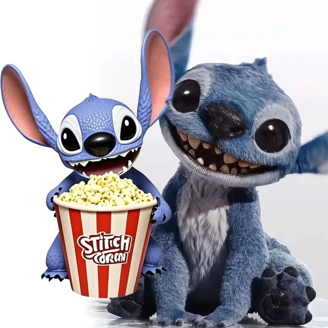 LILO AND STITCH Animated Movie Popcorn Bucket Cinemark Popcorn Bucket ...
