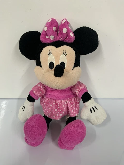 MINNIE MOUSE SOFT Toy IMC Toys Disney's Pink 12" Plush No Longer Makes ...