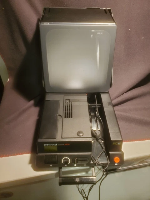 REFLECTA DIAMATOR AFM 1003 Portable Slide Projector Works $75.00 ...
