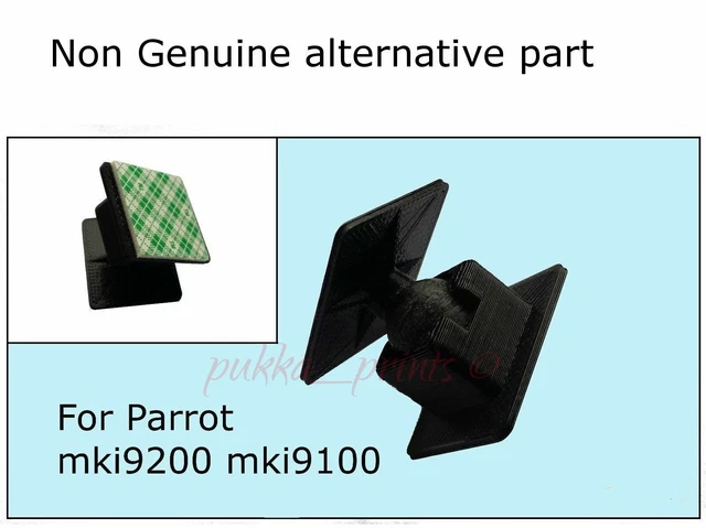 PARROT DISPLAY DASHBOARD mount swivel holder for mki9200 mki9100 £9.89 ...