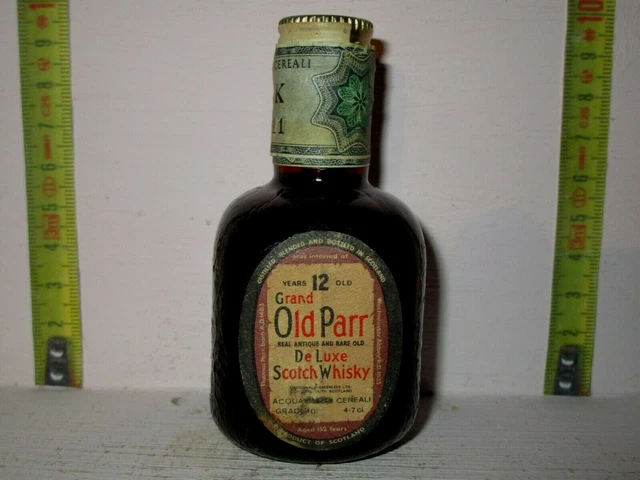 MIGNON MINIATURE WHISKY Old Parr 12 Years Old EUR 2,00 - PicClick FR