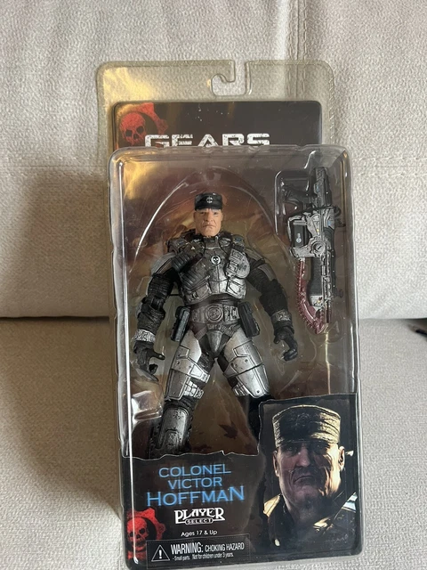 GEARS OF WAR 2 - Neca - Colonel Marcus Hoffman - New Nuevo - Rare EUR ...