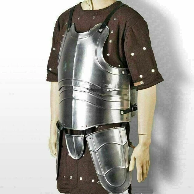 LARP ARMOR MEDIEVAL Knight Body Armor Plastron Cuirasse cadeau de ...