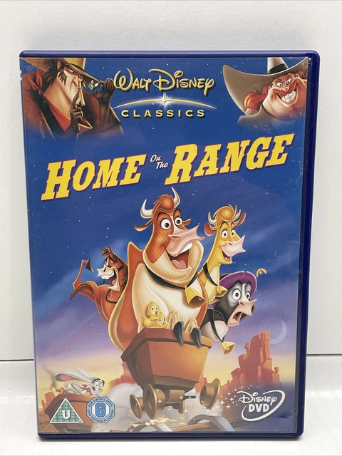 DISNEY HOME ON the Range DVD (2004) Will Finn cert U VGC £1.00 ...