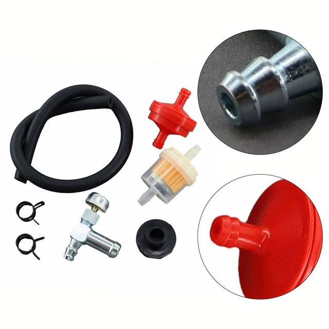 FUEL TANK BUSHING L Fitting with Grommet for Toro For Scag Complete Kit ...