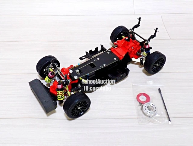 1/10 TAMIYA TA02 Frp Chassis With Many Optional Parts £210.77 - PicClick UK