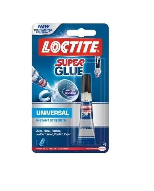 LOCTITE COLLE SUPER - Force Universelle Liquide - Tube De 3g EUR 13,96 ...