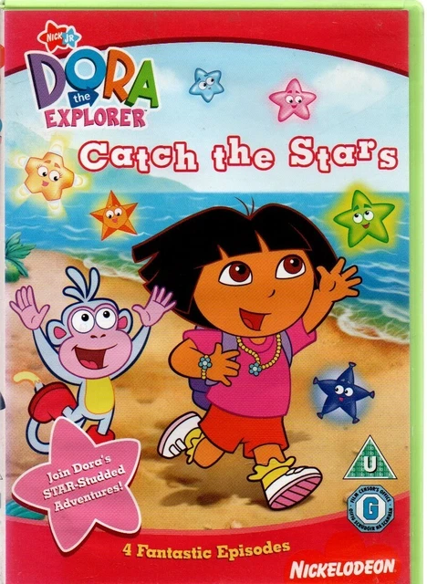 DORA THE EXPLORER - Catch The Stars (Animated) (DVD, 2005) EUR 4,08 ...
