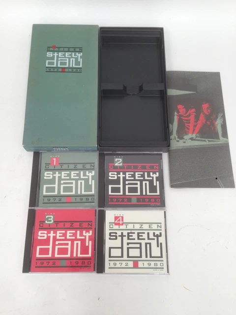 STEELY DAN CITIZEN 1972 1980 CD Box Set With Booklet Collectible Music ...