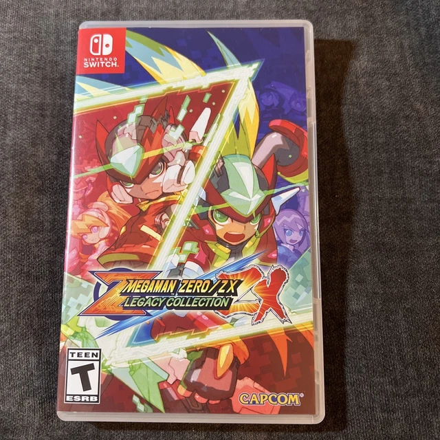MEGA MAN ZERO/ZX Legacy Collection - Nintendo Switch EUR 33,17 ...
