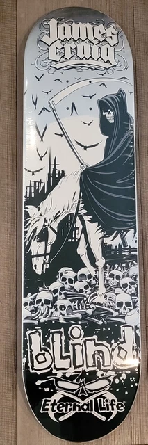 VINTAGE RARE 2000'S Blind James Craig NOS Reaper Eternal Life ...